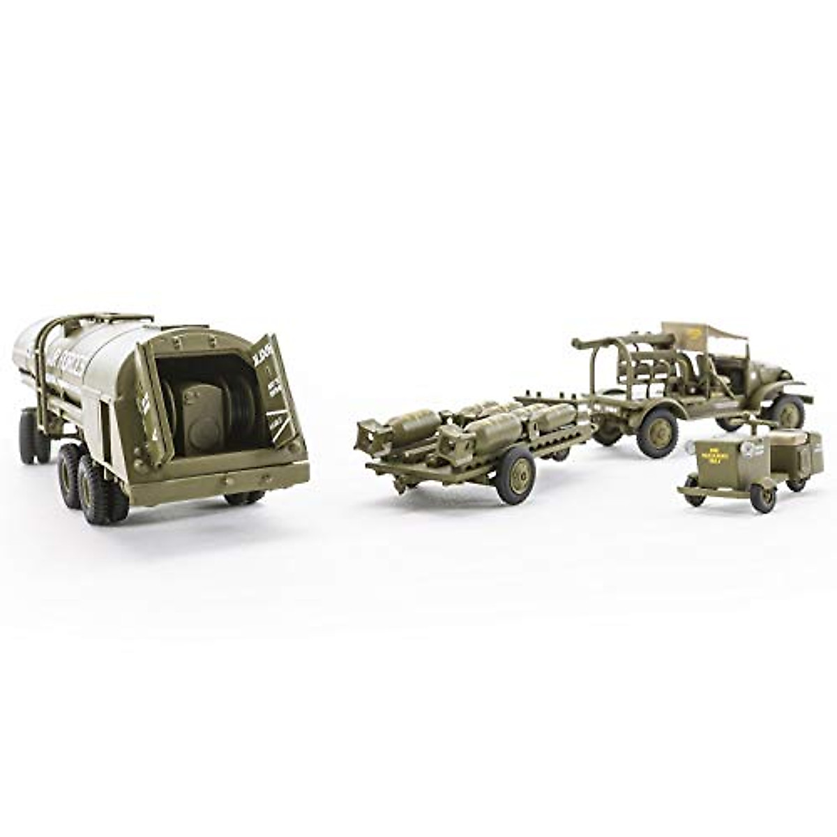 Airfix WWII USAAF 8th Air Force Bomber Resupply 1:72 Military Plastic Model Kit