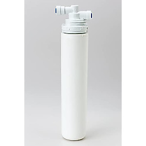 Pentair Pentek QC10-CBRR Quick-Change Under Sink Enhanced Carbon Block Filter Replacement Cartridge, For Use in Pentek QC10-CBR Water Filtration System, 0.5 Micron Rating