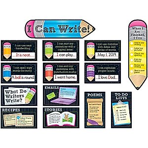 I Can Write! Mini Bulletin Board Set