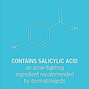 Neutrogena Body Clear Acne Body Wash with Glycerin & 2% Salicylic Acid Acne Medication, Oil-Free Acne Wash for Breakouts on Back, Chest & Shoulders, Non-Comedogenic, 8.5 fl. oz, Pack of 3
