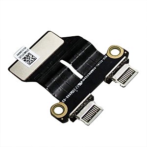 Zahara DC in Power Jack Connector I/O USB-C Board Charging Port Replacement for Mac Book Air 13" A1932 A2179 2018 2019 2020 A2337/ A2141 820-01161-A 820-01161-04 821-01658-A 821-01658-03 923-02813