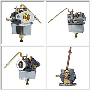 waltyotur Carburetor Carb 632351 Replacement for Tecumseh HM80 155446L HM80 155446M Engine