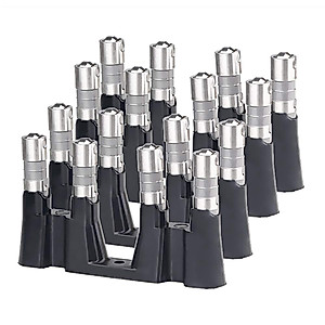 JDMON Compatible with New Hydraulic Roller Lifters Set of 16 and 4 Guide Trays Chevy LS1 LS2 LS3 LS6 LS7 LQ4 LQ9 LY5 LY6 LM7 4.8 5.3 5.7 6.0 GM Replace 12499225 HL124