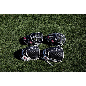 Rawlings Shutout Fastpitch Softball Glove, RSOCM325BW-3/0 32 1/2 H/NFCV