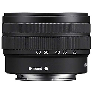 Cardinal Camera-Sony Sony Alpha a7C Mirrorless Digital Camera with 28-60mm Lens (Black) Video Bundle + LED Video Light + Microphone + Extreme Speed 64GB Memory(20pc Bundle) ILCE7CL/B full-size