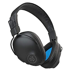 JLab Studio Pro Bluetooth Wireless Over-Ear Headphones | 50+ Hour Bluetooth 5 Playtime | EQ3 Sound | Ultra-Plush Faux Leather & Cloud Foam Cushions | Track and Volume Controls | Black