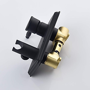 Luxury Bidet Sprayer for Toilet with Adjustable Water Pressure, Handheld Toilet Sprayer for Toilet-Adjustable Water Pressure Control, Sprayer Set, Hand Held Stainless Steel