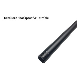 Wake 31.8mm MTB Mountain Bike Handlebar, Aluminum Alloy Mountain Bike Bicycle Riser Handlebar Extra Long 720/780mm with Paint Matte Surface (Black, 780mm)