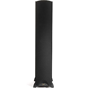 Klipsch F-200-BLACK Synergy Black Label Floorstanding Speakers with Klipsch B-100-BLACK Bookshelf Speakers, Klipsch C-200-BLACK Center Channel Speaker and a Klipsch R-120SW 200 Watt Subwoofer (2019)