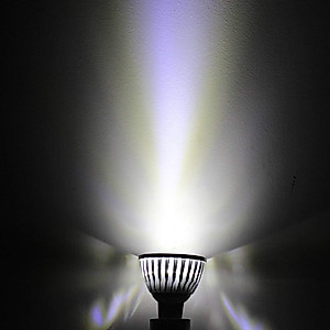 MR16 LED Bulbs MR16 3W LED Cool White Light Bulbs GU5.3 MR16 LED Bulbs 12V 3 Watt LED Spotlight Bulbs for Landscape Recessed Track Lighting,20W Halogen Equivalent,Pack of 10