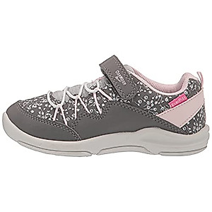 OshKosh B'Gosh Girls Cycla EverPlay Sneaker, Grey, 9 Toddler