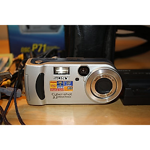 Sony Cybershot DSCP71 3.2MP Digital Camera with 3x Optical Zoom