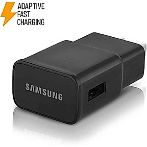 Fast Charger with USB Type C 6.6FT (2m) Cable & OTG Adapter for Samsung Galaxy S9/S9 Plus/S8/S8 Plus/S10/S10e/S10 Plus/Note 8/Note 9/Note 10/A01/A13/A03s/A21/A30/A31/A32/A33 /A51/A52/A53/A71/S20/S21