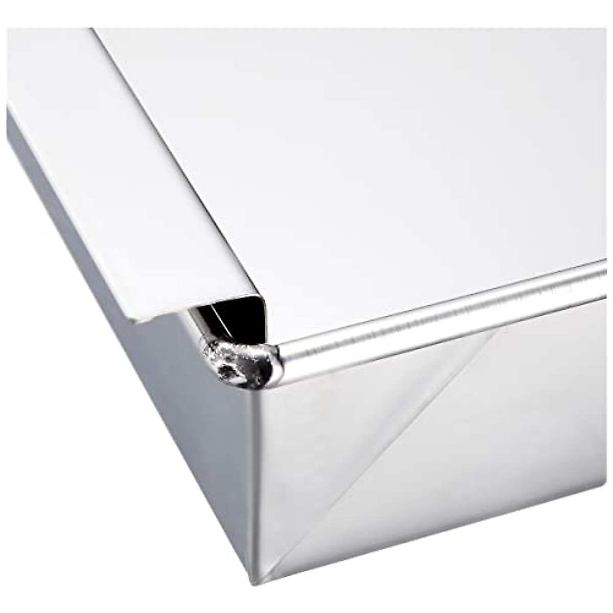 Endoshoji ATM07018 Commercial Egg Tofu Pan, 7.1 inches (18 cm), Kanto Type, Main Body: 18-8 Stainless Steel, Made in Japan