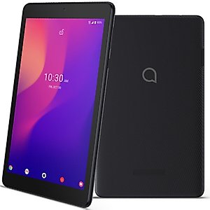 Alcatel Joy Tab 8' 32GB WiFi + LTE T-Mobile/Metro Black (Renewed)