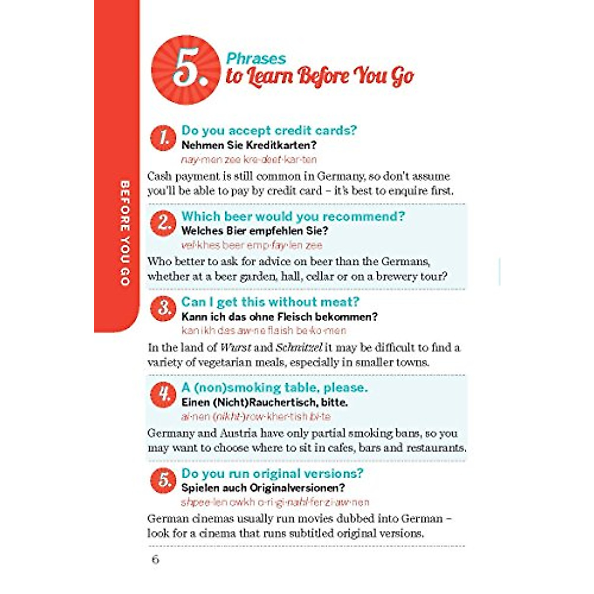 Lonely Planet Fast Talk German 3 (Phrasebook)