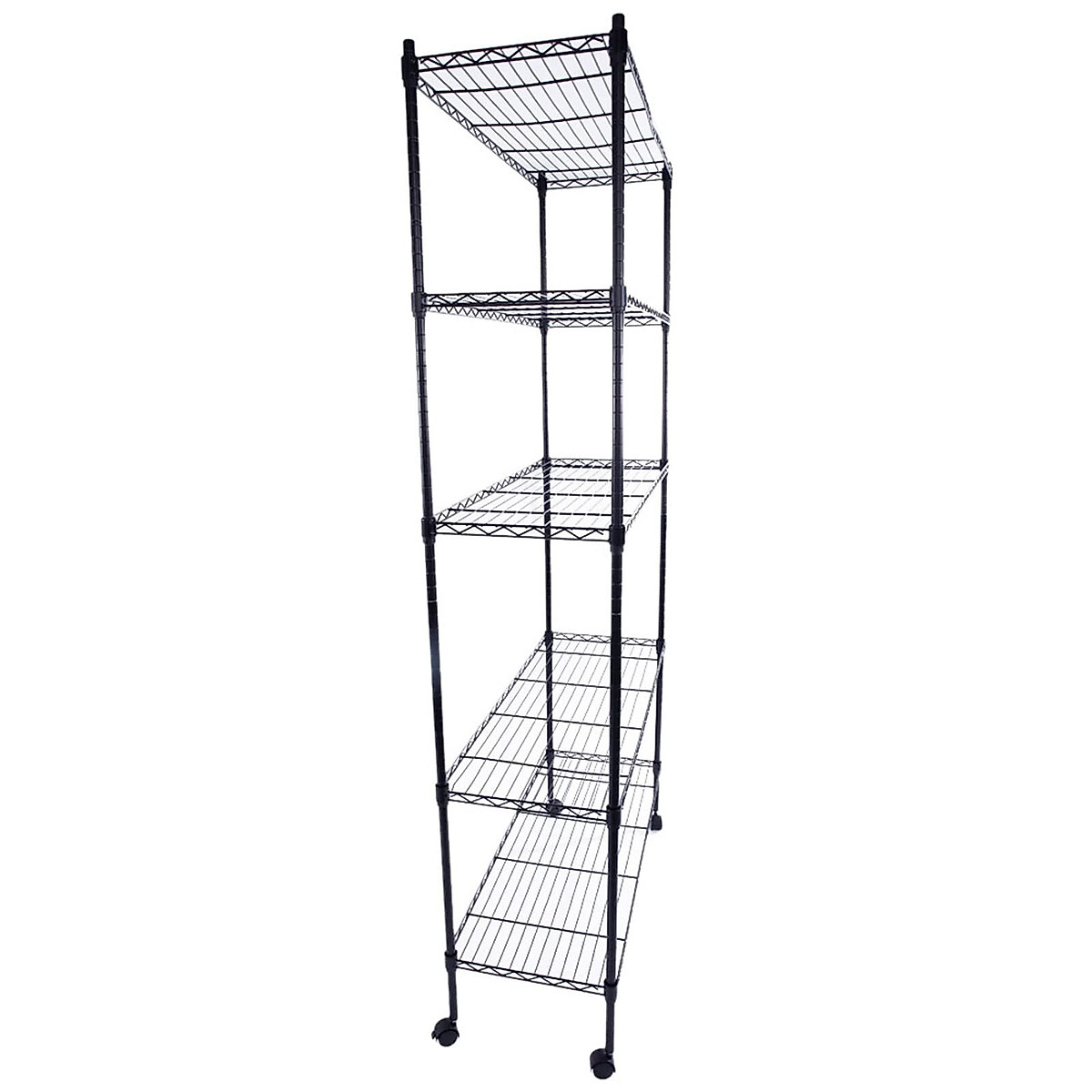DDOY Storage Shelves Utility Shelf Rack Shelf Space Saver Metal Shelf Shelf Storage Wire Rack Shelving Metal Rack Shelves for Closet Organization