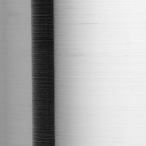 Thunder Group ALSKSP607 Stock Pot, 40 qt, 15" Dia. x 14-1/2"H, 1-1/2"L for Riveted Handle, Aluminum, 6mm Wall Thickness, Dishwasher Safe, Standard Electric, Gas Cooktop