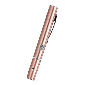 TOKIDNY Medical Flashlight Pen Light for Nurses Examination Pen Light Pocket Torch Rechargeable Flashlight Reusable Flashlight Electric Torch Inspection Light Zinc Alloy