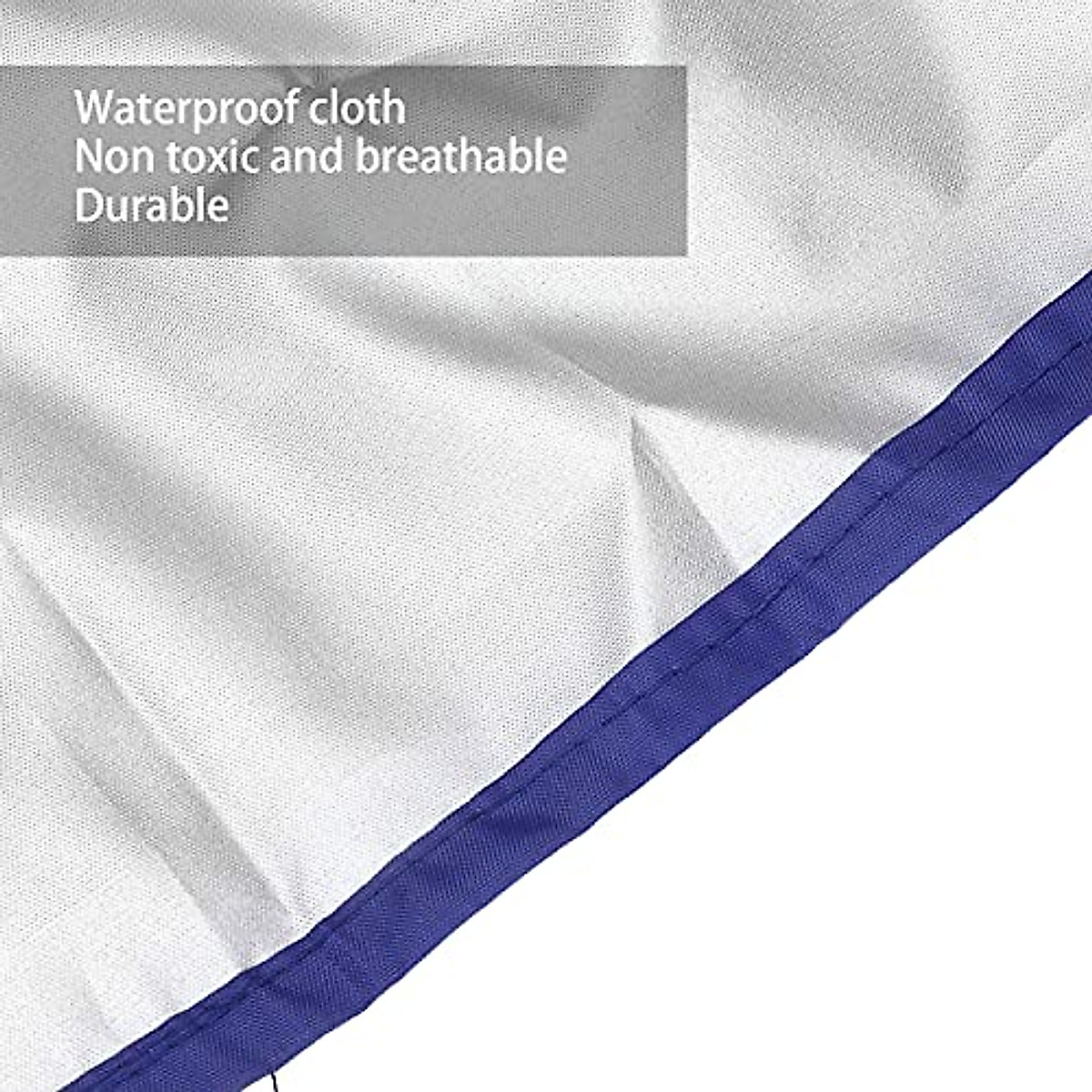 ENTHUSRI Bird Cage Cover Breathable Bird Cage Warm Cover Square Waterproof Cover for Birds