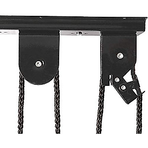 HOMEE Bike Lift, Heavy Duty Bicycle Ceiling Hook Mount Hoist Storage for Garage/Shed, Vertical Bike Holder Indoor Hanging System with Screw