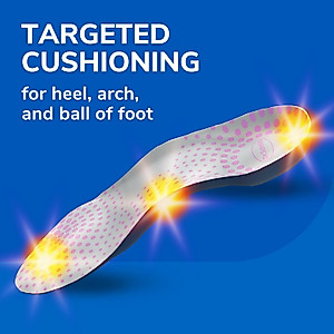 Dr Scholl's Tri Comfort Orthotics for Women - Size (6-10)