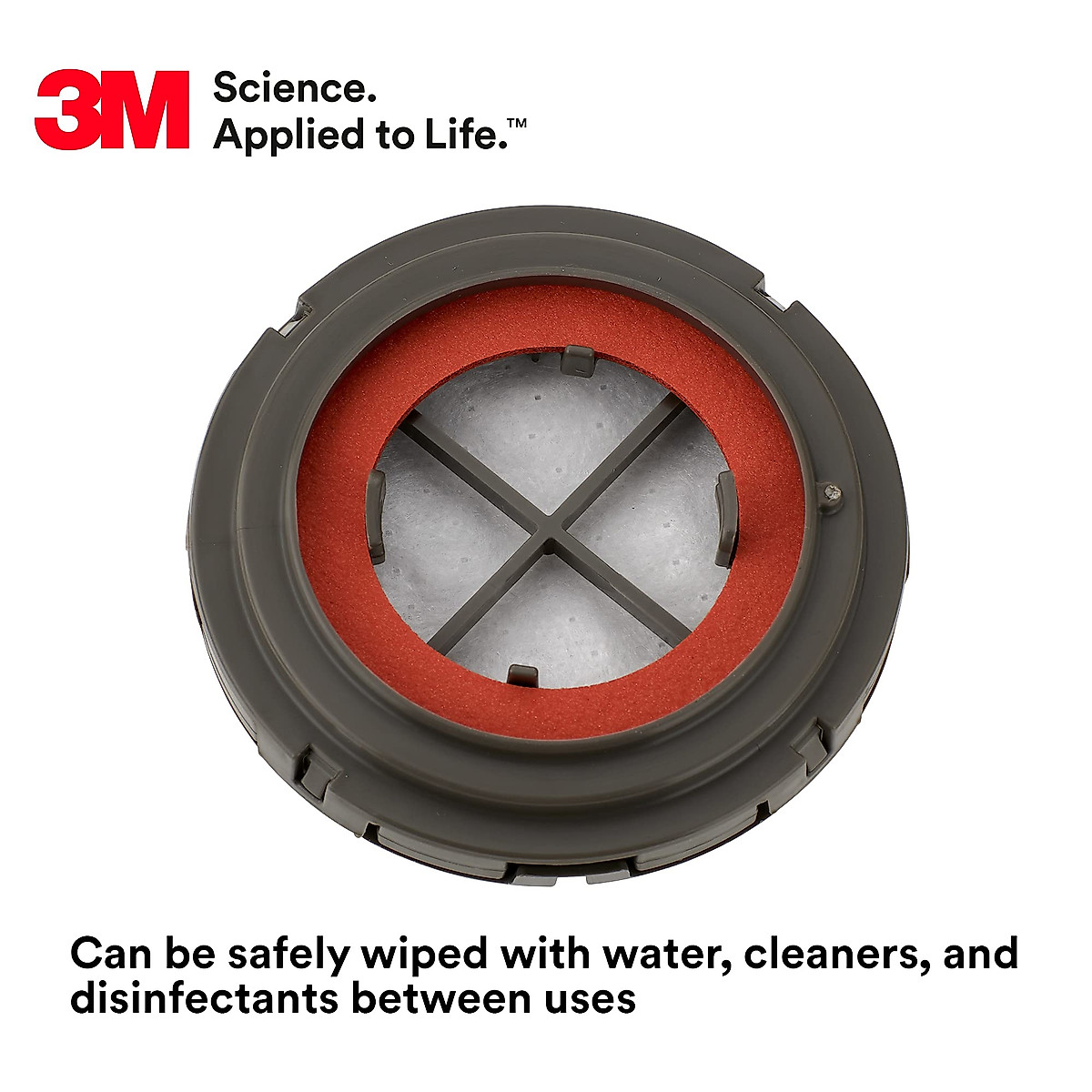 3M Exhalation Valve Filter 604, Pack of 6 EVF