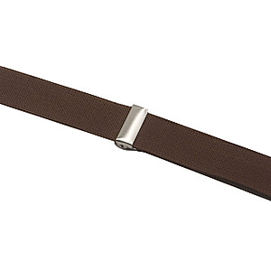 Doloise Suspenders & Bowtie Set-Men's and Women's Elastic X Band Suspenders + Bowtie For Wedding,Formal Events (coffe)