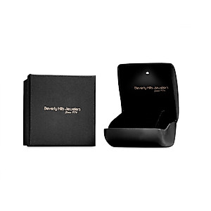 Beverly Hills Jewelers 1 Carat Diamond Engagement Ring - 14 Karat White Gold Diamond Ring for Women Diamond Engagement Ring (Size 7)