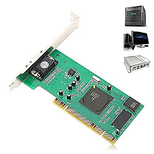 wendeekun Graphics Card,Graphics Card VGA PCI 8MB 32Bit Desktop Computer Accessories Multi-Display for ATI Rage XL,Easy to Install