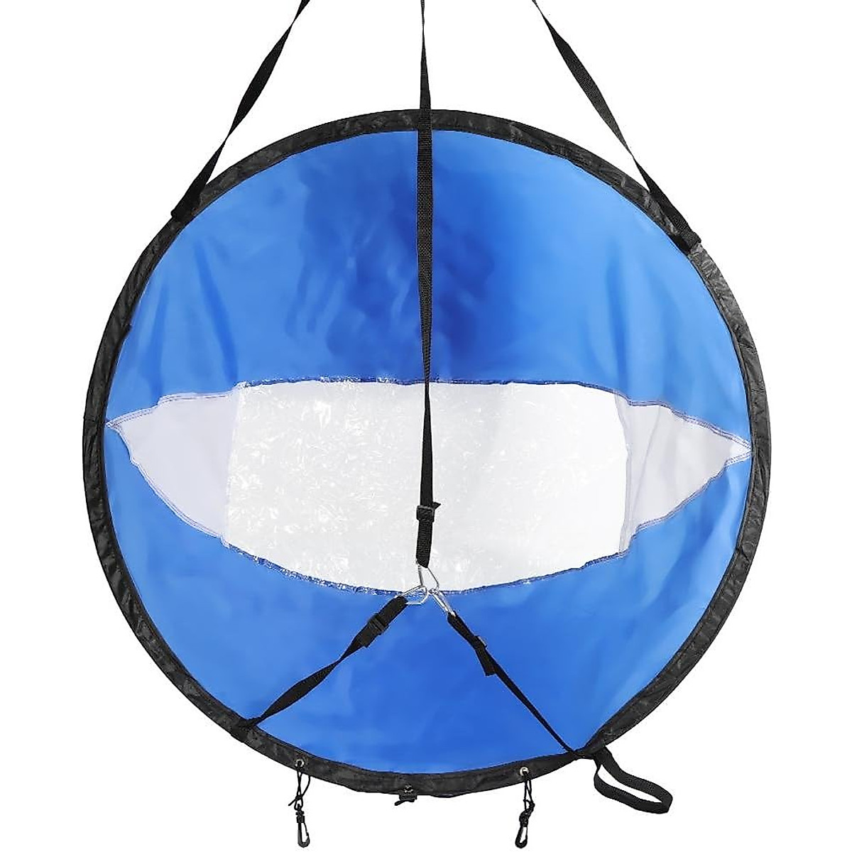 Kayak Wind Sail Downwind Wind Paddle Rowing Boats Wind Fold Up Sail Kayak Canoe Accessory