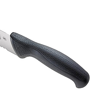 Mercer Culinary M23114 Millennia Black Handle, 18-Inch Wavy Edge, Cake Slicer