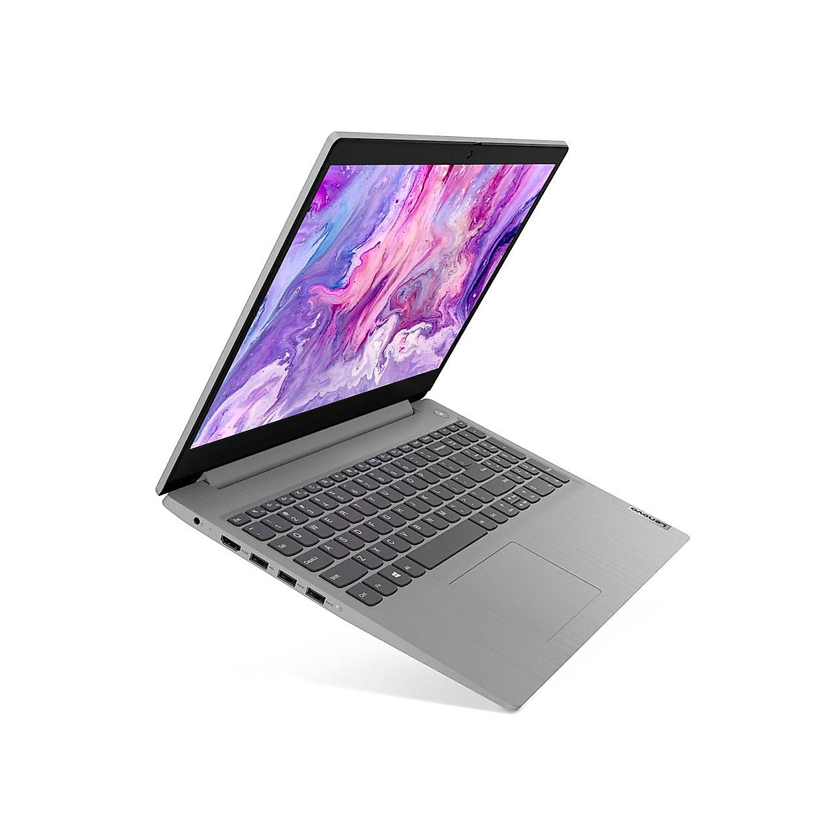 Lenovo Ideapad 3 14" FHD Laptop, Intel Core i3-1115G4, 4GB, 128GB SSD, Windows 11 in S Mode, Platinum Grey + Accessories