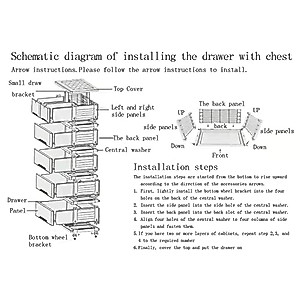 LOYALHEARTDY Bedroom Furniture Cabinet Plastic 6 Drawers with Lock Storage Cabinet with Wheel Small Chest Closet Organizer for Clothes Playroom Hallway Toys (Blue)