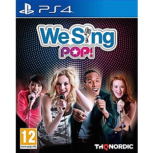 We Sing Pop Solus (PS4)