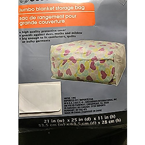 Jumbo Blanket Storage Bag