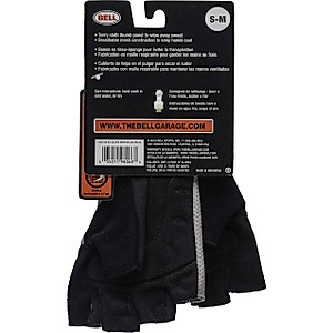 BELL Breeze 400 Half Finger Mesh Cycling Gloves, L/XL