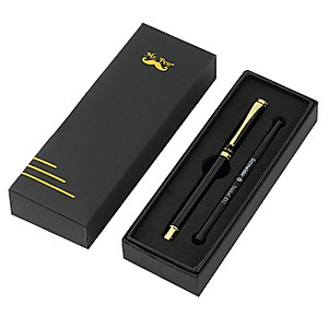 Mr. Pen- Luxury Pen, Black Barrel, Black Ink, Fancy Pen, Fancy Pens for Men, Nice Pens for Men, Pen Gift, Writing Pens, Metal Pen, Fancy Pens for Men, Executive Pen, Expensive Pens