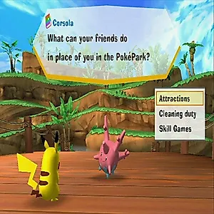 PokePark Wii: Pikachu's Adventure (Renewed)