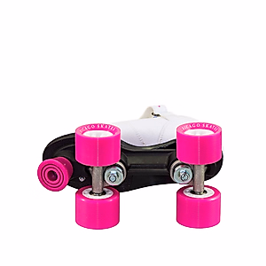 Chicago Skates Bullet Ladies Speed Skate –White Size 4 (B-100W-04)