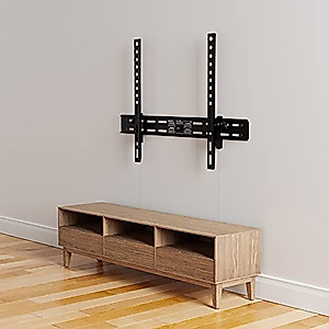 Amazon Basics Heavy-Duty Tilting TV Wall Mount for 37-inch to 80-inch TVs & High-Speed HDMI Cable - 10 Feet (Latest Standard)