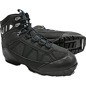Whitewoods 306-NNN Back Country Ski Boots Black/Black 43