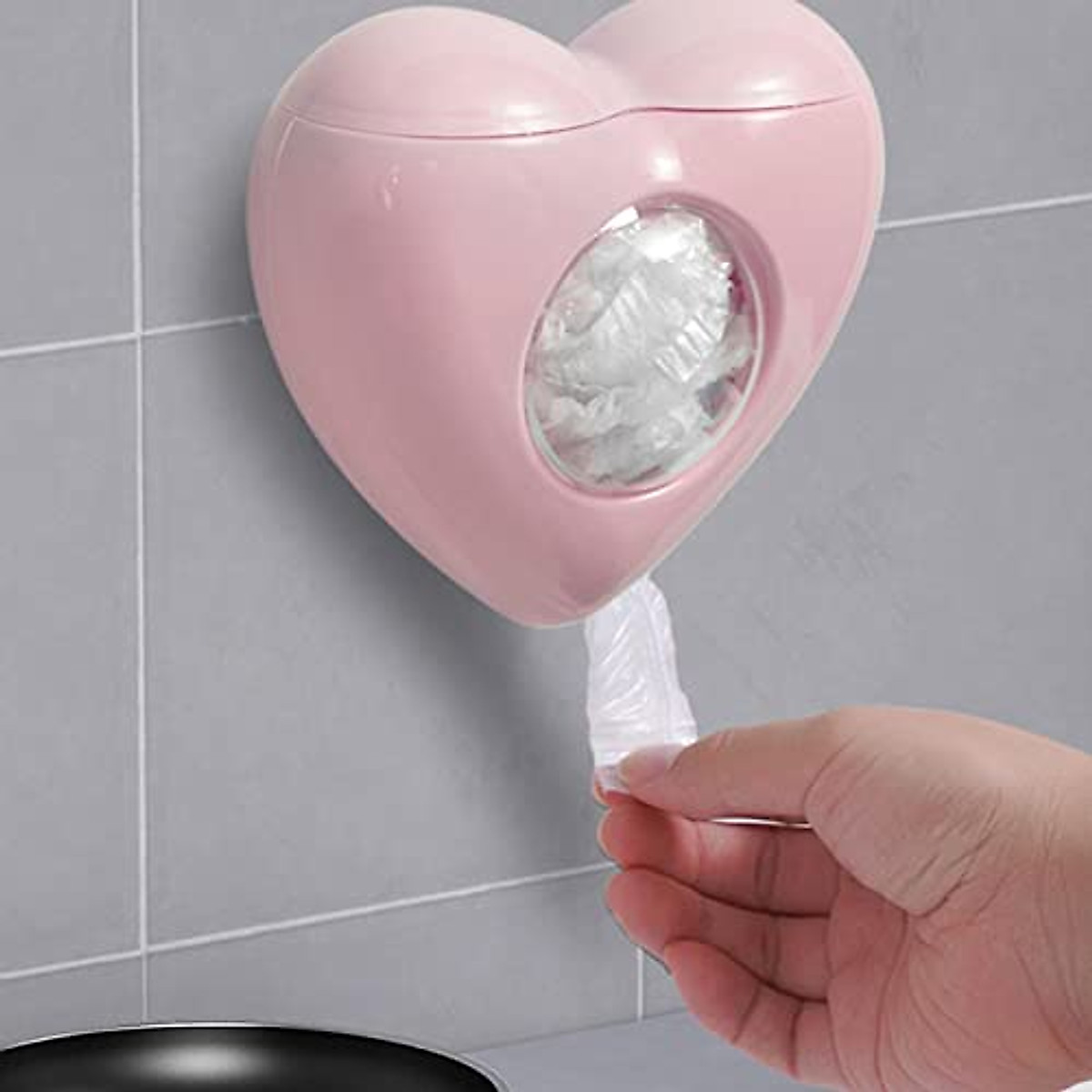 Wrap Storage Box,Cling Film Sleeve Storage Box, F-resh Keeping Bag Storage Box,Multi-Functional Preservation Box,P-lastic Wrap Holder for Refrigerator