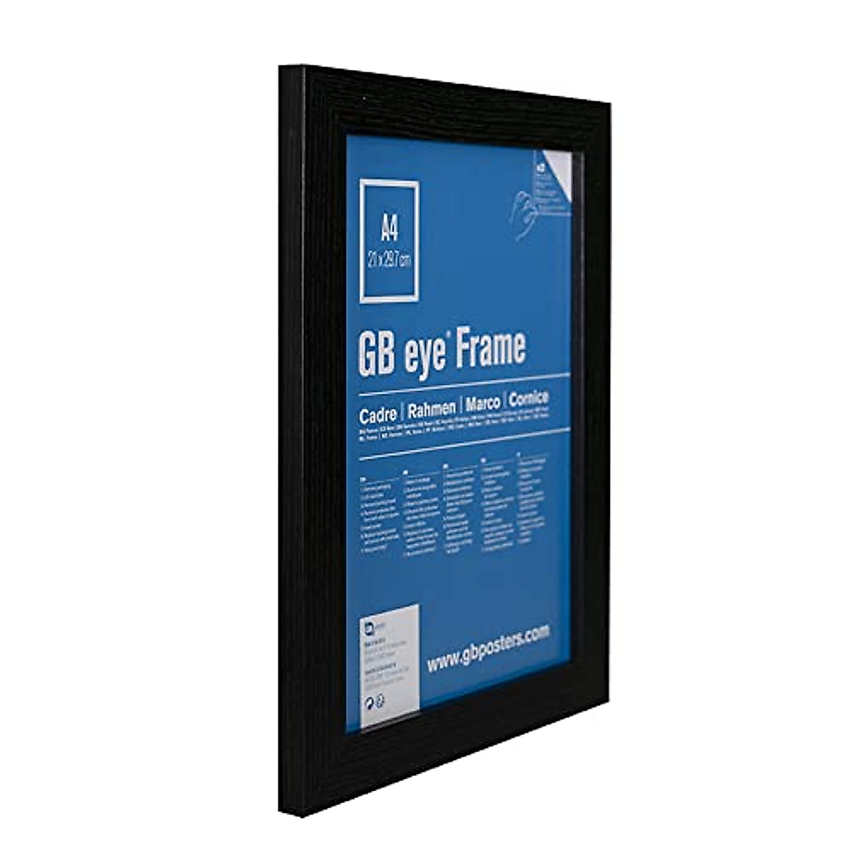GB Eye FMA4A1BK 29.7 x 21 cm A4 Black Frame