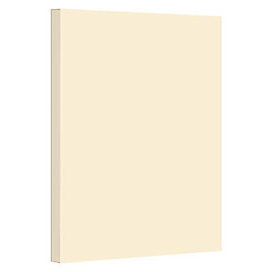 Cream Pastel Color Card Stock Paper, 67lb Cover Medium Weight Cardstock, for Arts & Crafts, Coloring, Announcements, Stationary Printing at School, Office, Home | 8.5 x 11 | 50 Sheets Per Pack