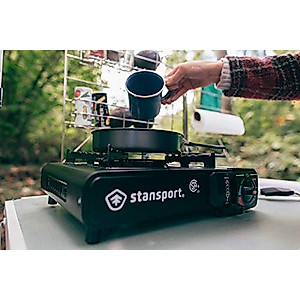 Stansport Enamel Coffee Mug 12 OZ (15985)