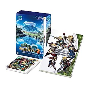 Esunfon Nintendo 3DS Etrian Mystery Dungeon 2 10th Anniversary Box Japan F/S