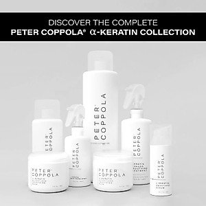 PETER COPPOLA a-Keratin Clarifying Shampoo - Gentle And Deep Cleansing Sulfate Free Shampoo Removes Build Up, Oils, And Excess Product From Hair And Scalp - Reduces Oily Hair (24 Fl Oz)