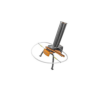 Champion Workhorse Electronic Clay Pigeon Thrower, Compact Skeet Thrower with 50 Clay Magazine