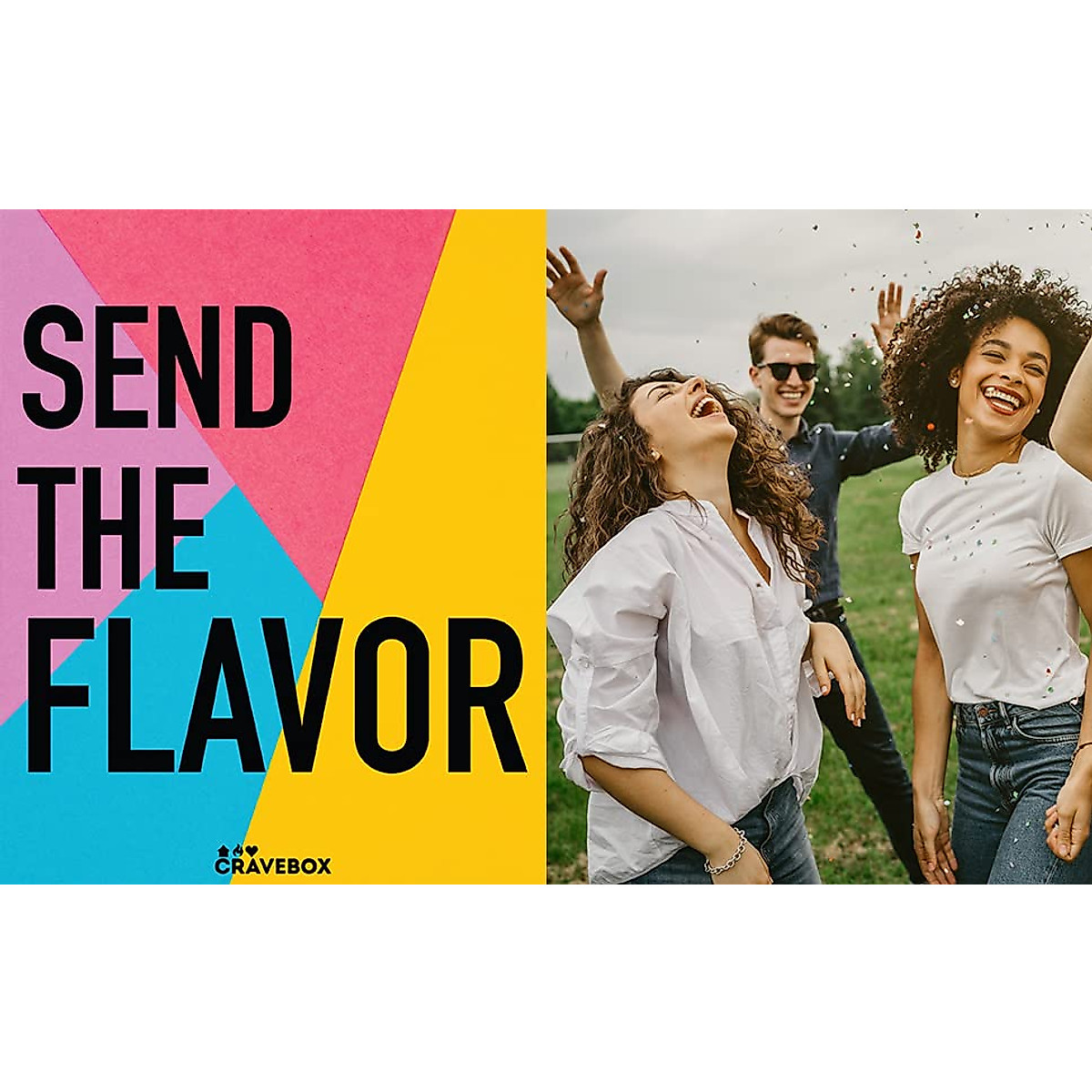 CRAVEBOX Easter Snacks Box Variety Pack Care Package (50 Count) Treats Gift Basket Boxes Pack Adults Kids Grandkids Guys Girls Women Men Boyfriend Candy Birthday Cookies Chips Teenage Mix College Student Food Sampler Office